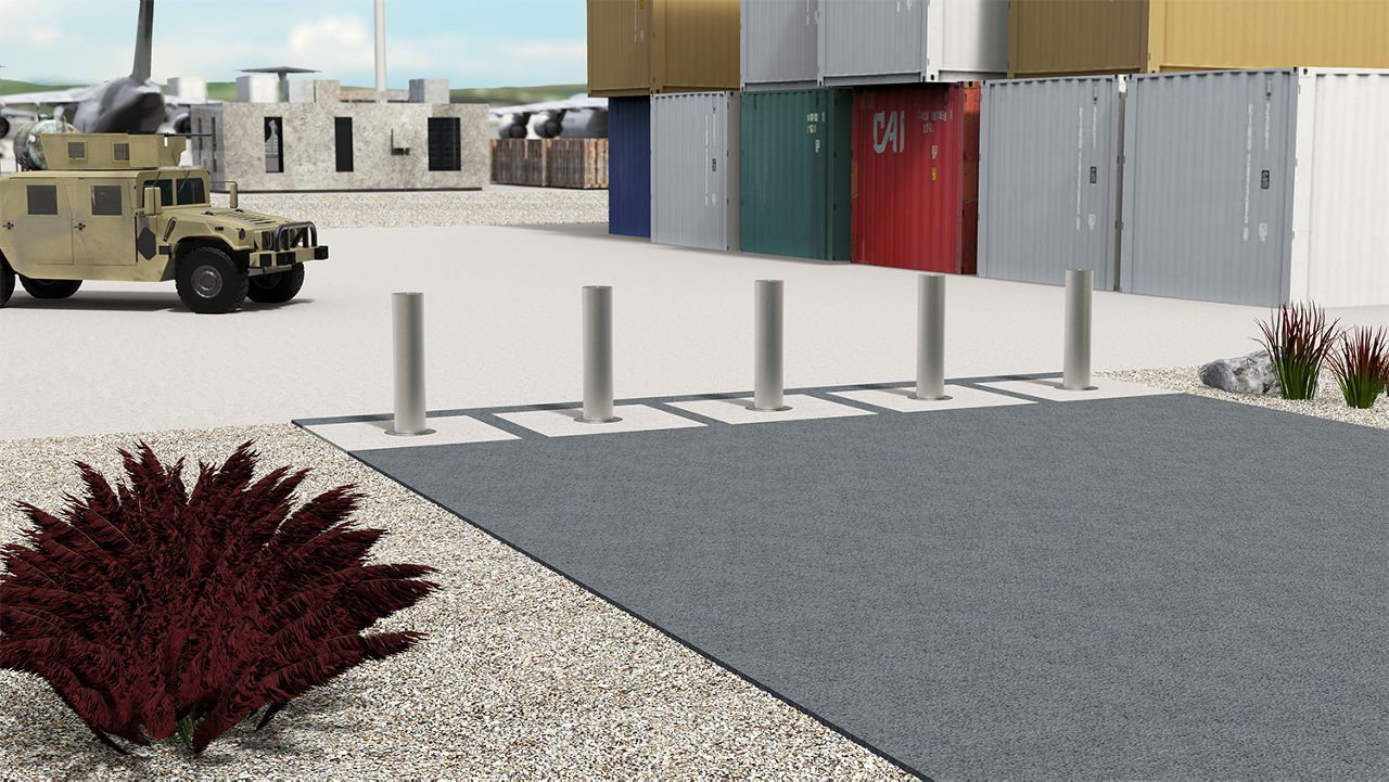 Model 303 Bollard | Ameristar